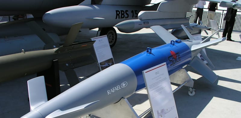 India Approves Purchase of 1,000 Rafael SPICE Missiles · Asians in ...